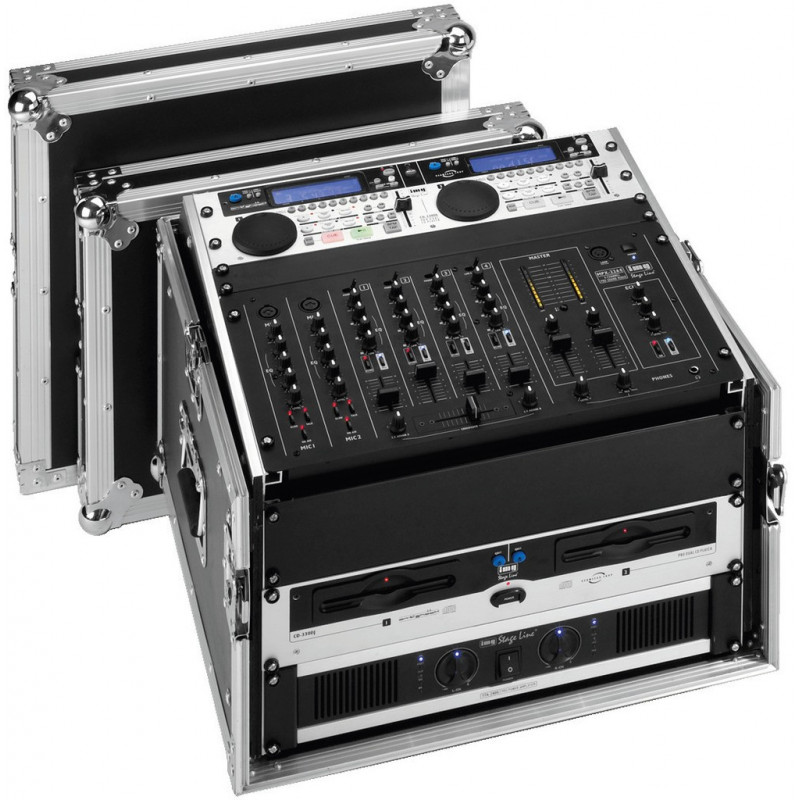 MR-106DJ, Series of Flight Cases