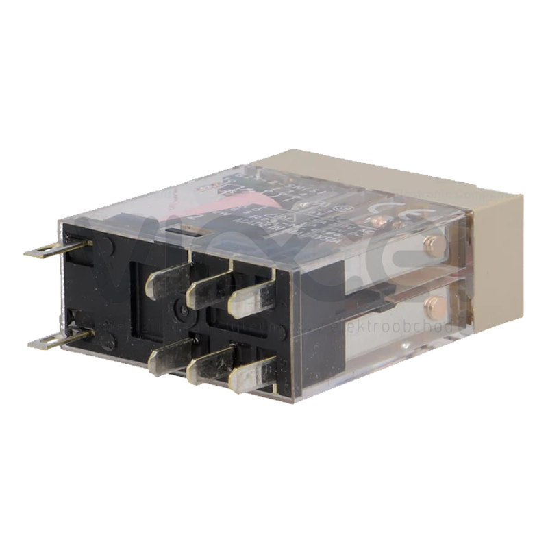Relé; elektromagnetické; cievka: 24VAC; 16A/250VAC; 900Ω │ VIACEJ.sk